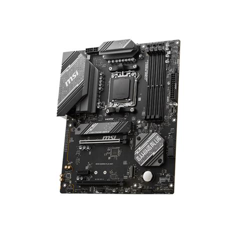MSI B650 GAMING PLUS WIFI Moderkort AMD B650 AMD AM5 Socket DDR5