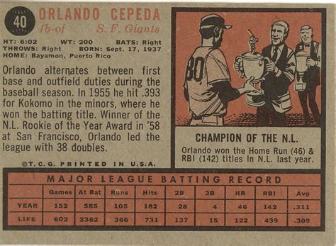 Orlando Cepeda Quotes Quotesgram