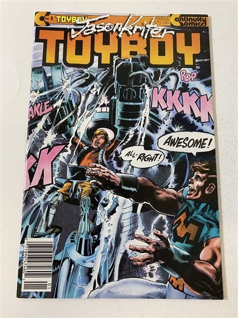 CONTINUITY COMICS The Canadian Comic Bin