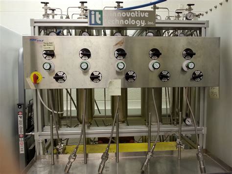 Solvent Purification System Flowers Research Group