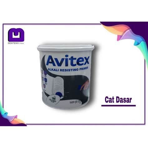 Jual CAT DASAR ANTI ALKALI CAT DASAR ANTI JAMUR GALON Avitex KG Alkali Resisting Primer