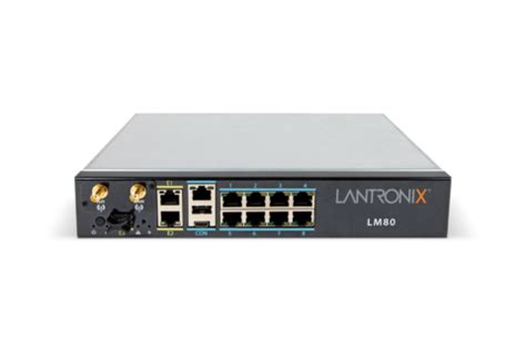 LM80 Device Management OOB Lantronix