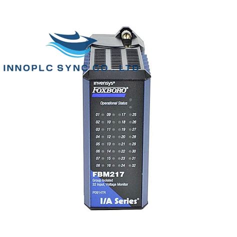 Foxboro Fbm217 P0916ca Discrete Input Interface Module