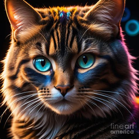 The Cat Dimension Chronicles Digital Art By Ai Crafter Fine Art America