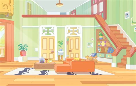 Bluey Playroom Background Artofit