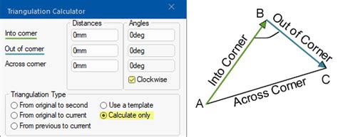 Triangulation Calculator Tutorial