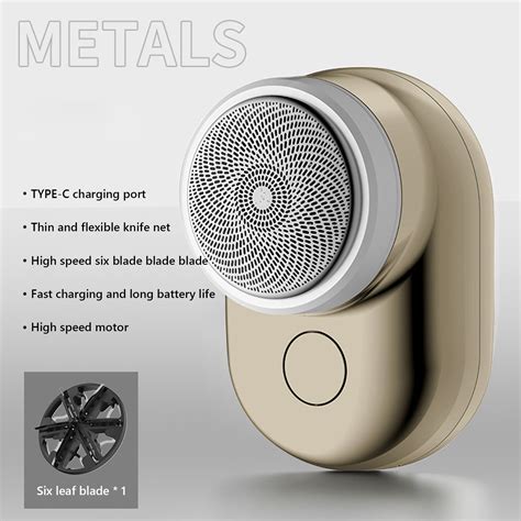 JINCBY Clearance Mini Shaver Men Electric For Men Mini Shaver