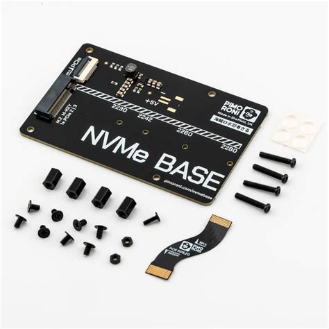 Pimoroni Nvme Base For Raspberry Pi 5 Pim699