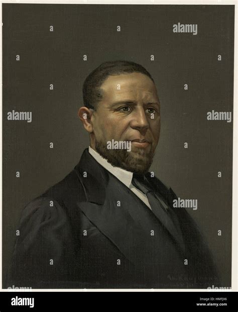 Louis Prang Senator Revels Stock Photo Alamy