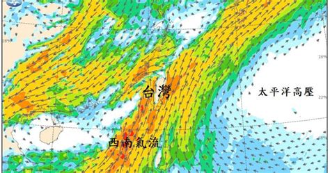 低壓雨彈下不完！鄭明典曬圖揭降雨熱區 這日雨勢才趨緩 生活 Ctwant