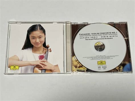 Yahooオークション パガニーニ ヴァイオリン協奏曲第1番 他 ヴァイ