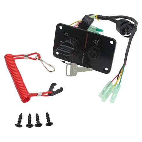 Panel De Interruptor De Encendido De Un Motor 704 82570 08 Montaje