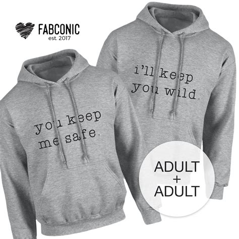 Matching Hoodies For Couple Matching Couples Hoodies Couples Etsy