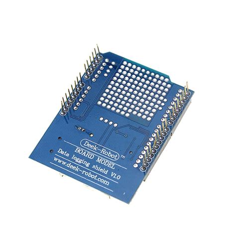 Xd204 Data Logging Recorder Shield V10 For Arduino Uno