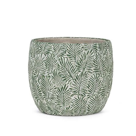 Dakota Fields Leaf Pattern Planter Wayfair