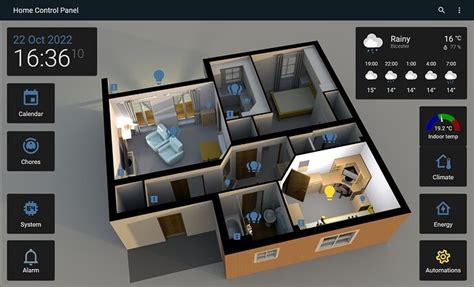 Best Tablet Dashboard Lovelace Frontend Home Assistant Community