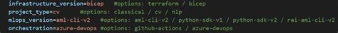 Unexpected Parameter Build Type When Running Deploy Model Training