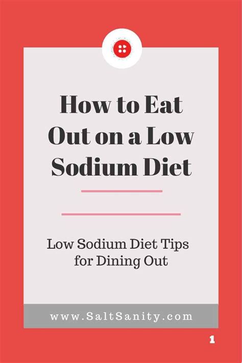 How To Reduce Sodium In Your Diet Artofit