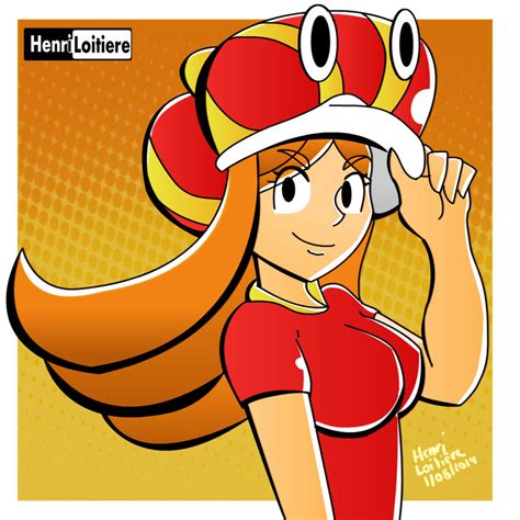 Mona Warioware By Mariohenri On Deviantart