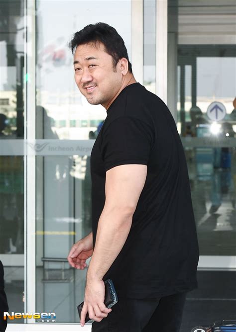 Ma Dong Seok Figura Paterna