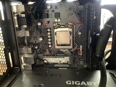Hi Currently Having Problems Installing New Cpu Cooler Backplate More Info In Comments R