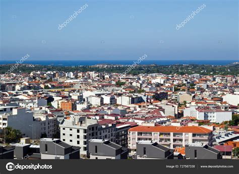 General View Seferihisar Cittaslow City Izmir Turkey City Which