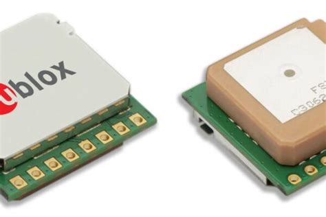 Tiny Gps Antenna Module Provides Instant Global Positioning