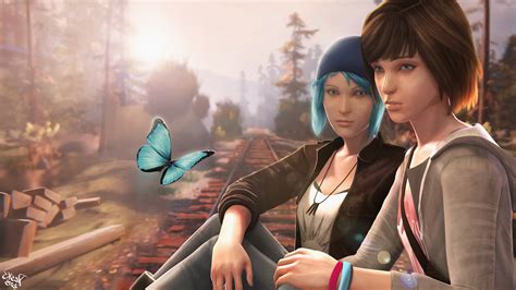 Max Caulfield Chloe Price Life Is Strange Video Games Wallpapers Hd Desktop And Mobile