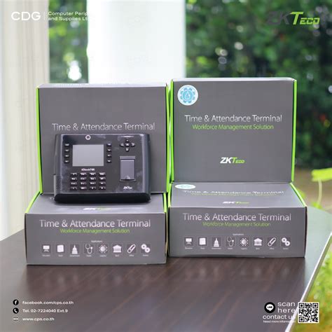 Zkteco Iclock 700 Fingerprint Time Attendance Access Control Cps
