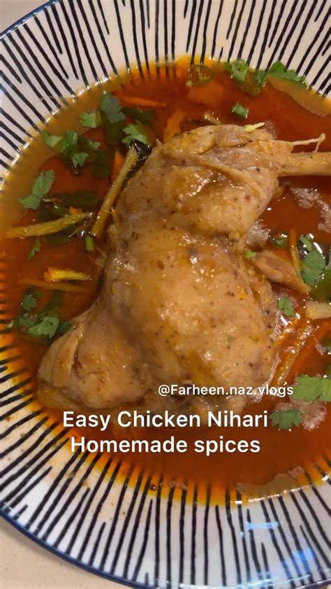 Easy Homemade Chicken Nihari Recipethis Nihari Serves Almost 8 People