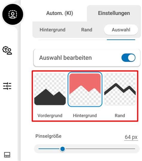 Wie Erstelle Ich Einen Transparenten Hintergrund InPixio