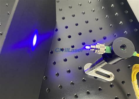 450nm 30mw 青色 Tem00 レーザー Sm ファイバー出力 Civillasers レーザーニュース、最新のレーザー製品