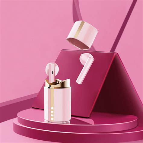 Wireless Earbuds Lipstick Wireless Bluetooth Headset Smart Noise Reduction Sports Game Ultra