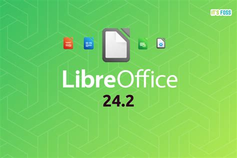 Libreoffice 24 2来了 知乎