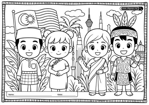 Poster Merdeka 2025 Sempena Hari Kebangsaan Pendidikmy