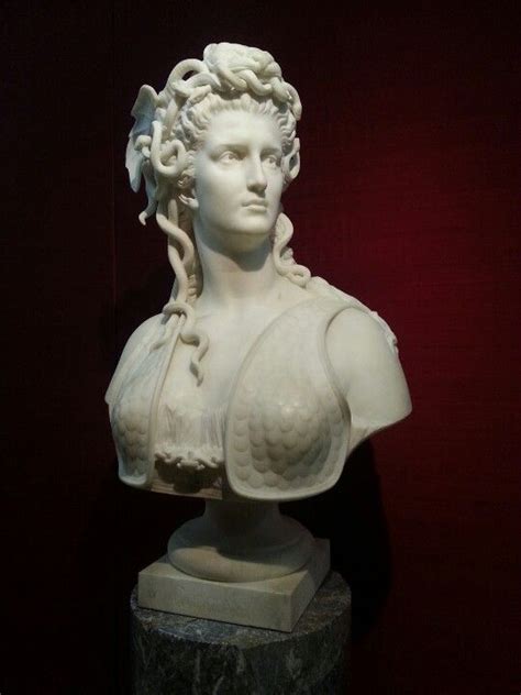 Gorgone Medusa by Marcello (1836-1879), M.A.H.F. | Горгона медуза ...