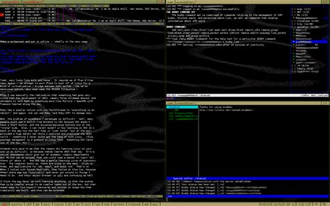 Wmii Is A Small Dynamic Window Manager For X11 Linuxlandit And The