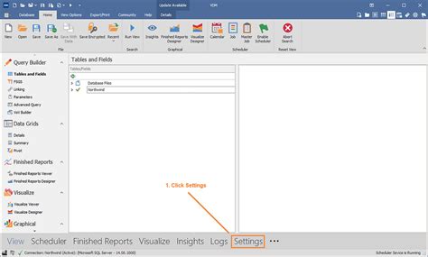 Using A Sql Database For The Scheduler