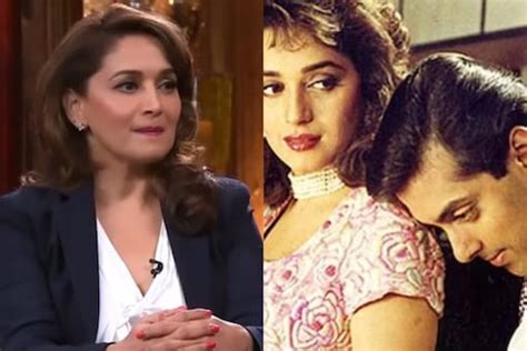 Madhuri Dixit Almost Admits To Getting Paid More Than Salman Khan In