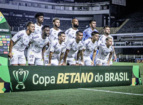 Santos Enfrentará O Bahia Nas Oitavas De Final Da Copa Do Brasil