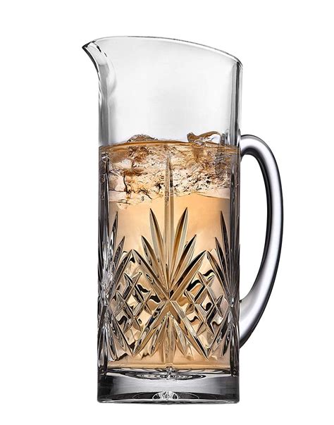 Dublin Collection Beverage Pitcher Carafe Cocktail Bar Mixing Glass