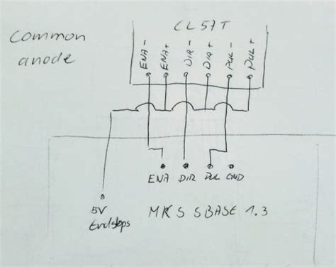 CL57T Closed Loop Driver With MKS Sbase 1 3 Board Not Working