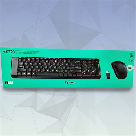 Teclado Inalambrica Mk220 Logitech