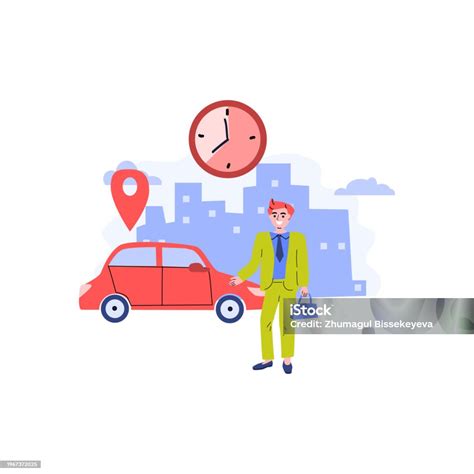 도시 풍경 배경과 자동차 공유 서비스를 가진 벡터 일러스트 레이 션 Car Show에 대한 스톡 벡터 아트 및 기타 이미지 Car Show Mobility As A