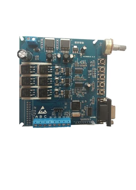 새로운 브러시리스 모터 개발 보드 Stm32 산업용 제어 보드 Sensory Sensorless Encoder Bldc Pmsm