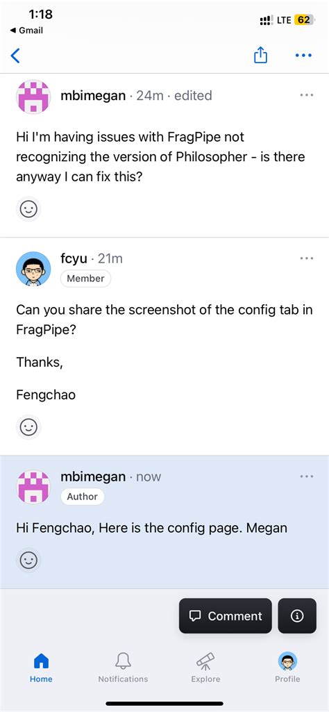 Fragpipe Not Recognizing Philosopher Issue Nesvilab