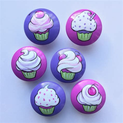 Cupcake Knobs Etsy