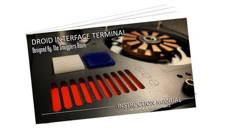 Droid Interface Terminal Thesmugglersroom