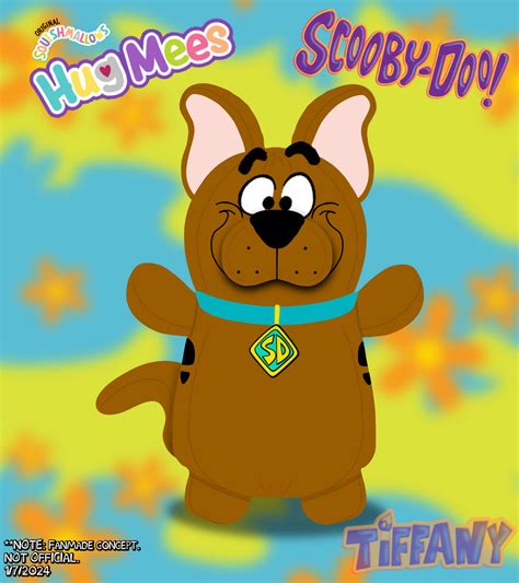 Scooby Doo Hugmee Squishmallow Fan Concept By Angrybirdstiff On Deviantart