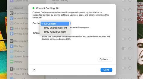 How To Configure Content Caching On A Mac